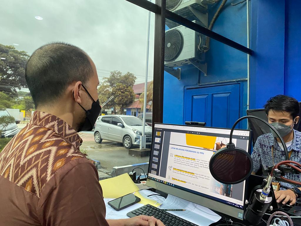 Fokus Mengedukasi, KPP Samarinda Ilir Adakan Kelas Pajak PKP | Direktorat Jenderal Pajak